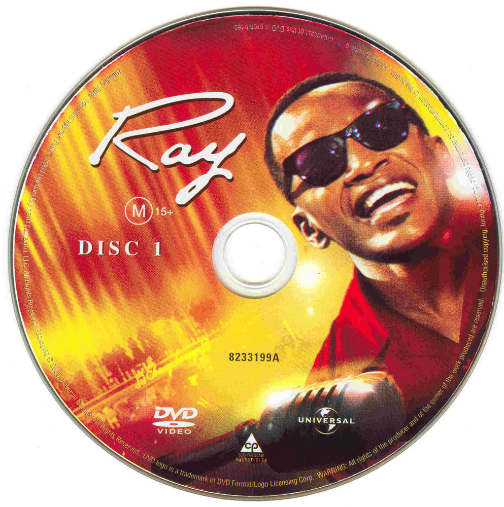 Jamie Foxx Ray : DVD 1 | DVD Covers | Cover Century | Over 1.000.000 ...